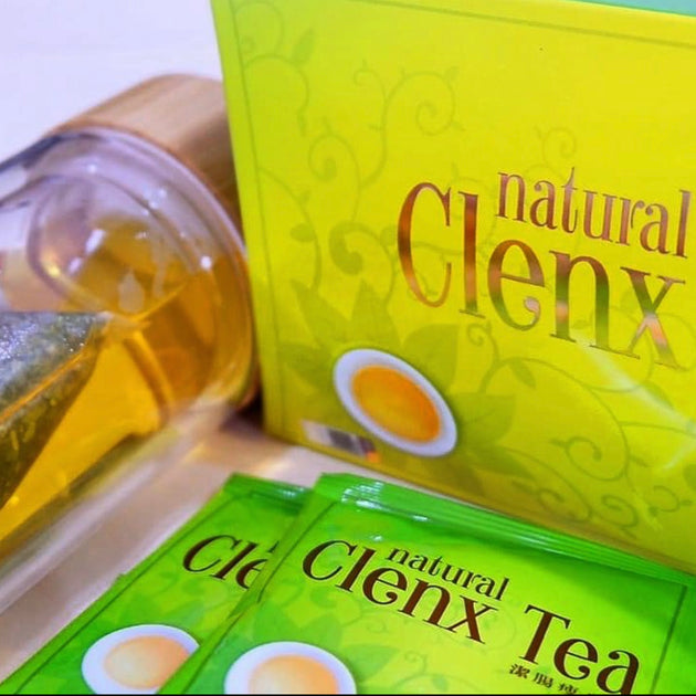 Clenx tea ( thé detox ) cure de 1 semaine 7 sachets – Glowqueenskin